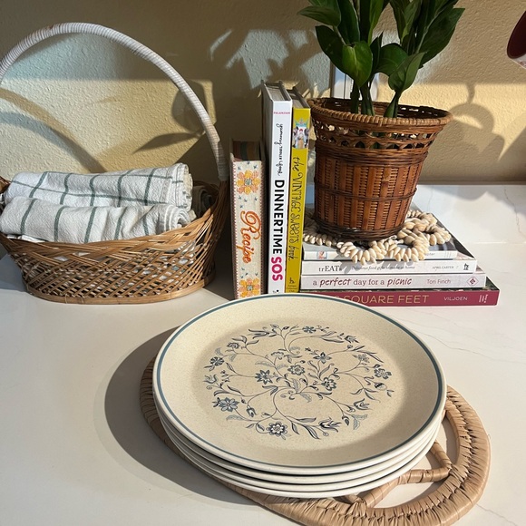 Lenox | Dining | Lenox Temperware Blue Breeze Dinnerware Set Of 4 ...